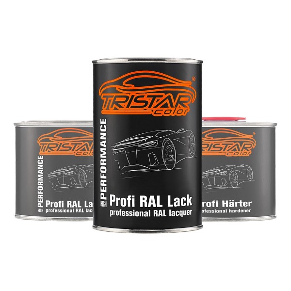 RAL-Lack Liter Dose RAL 7050 Tarngrau - alle Varianten | TRISTARcolor
