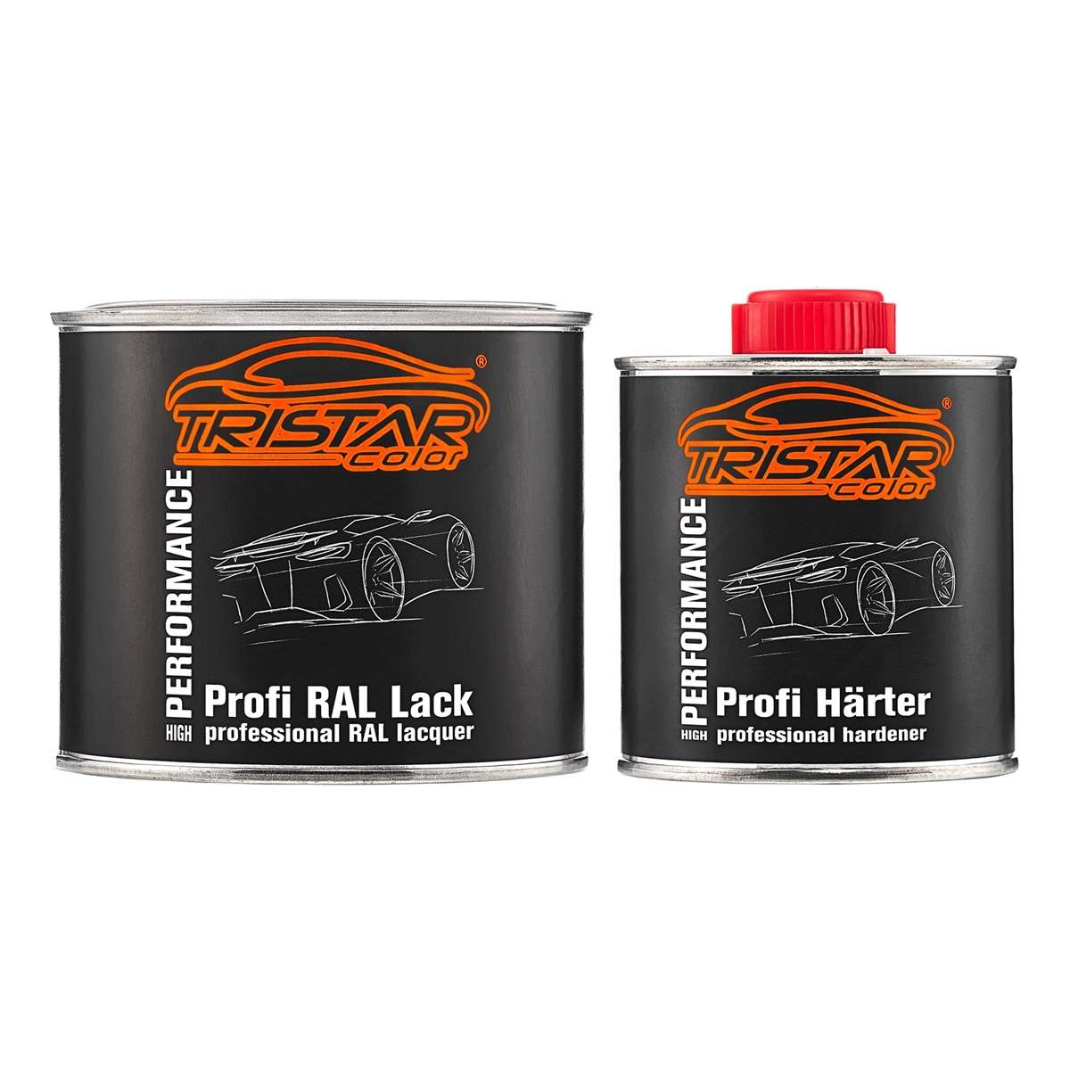 RAL-Lack Liter Dose RAL 6031 Bronzegrün - alle Varianten | TRISTARcolor