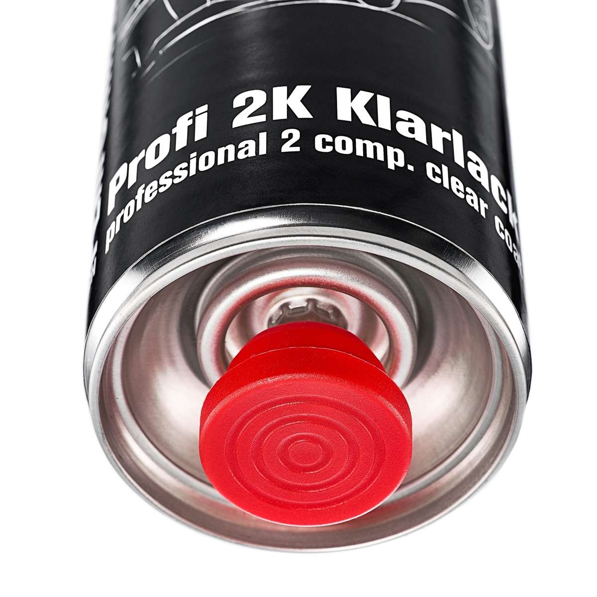2K Spraydose Profi KLARLACK hochglänzend HS 400 ml Autolack Sprühdose ...